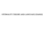 خرید و قیمت دانلود کتاب Optimality Theory and Language Change ویرایش 1 | ترب