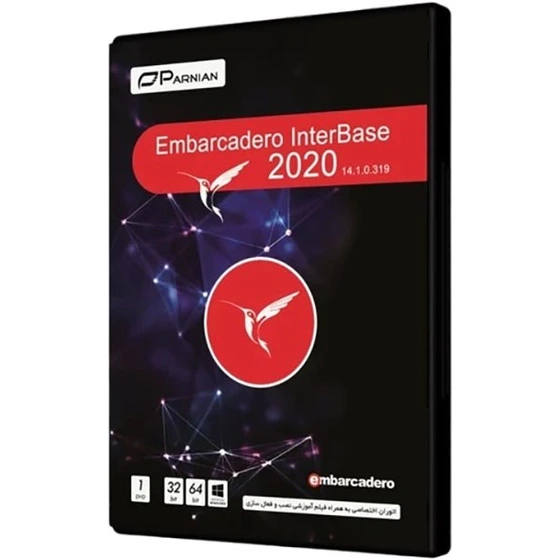 خرید و قیمت نرم افزار Embarcadero InterBase 2020 14.1.0.319 نشر پرنیان ...