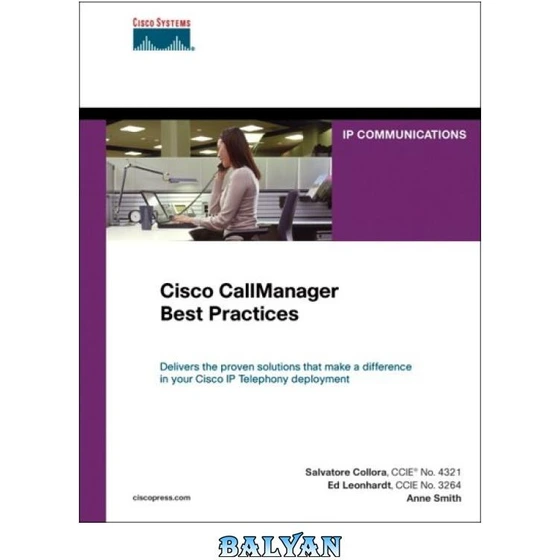 خرید و قیمت دانلود کتاب Cisco callmanager best practices | ترب