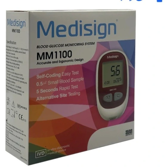 خرید و قیمت دستگاه تست قند خون مدیساین MM1100 | ترب