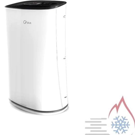 خرید و قیمت دستگاه تصفیه هوای جی‌پلاس مدل GAP-450IK | ترب