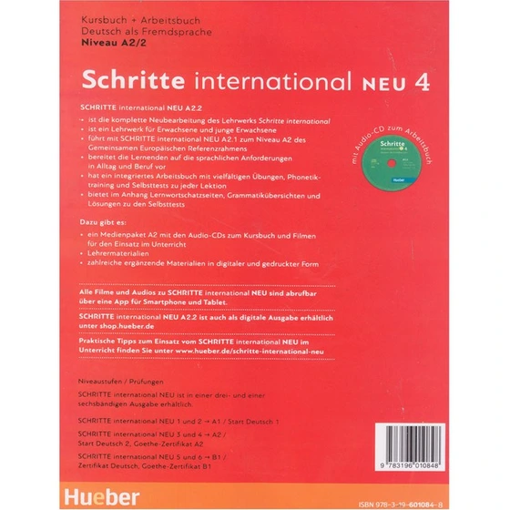 خرید و قیمت کتاب Schritte International NEU 4 اثر جمعی از نویسندگان ...