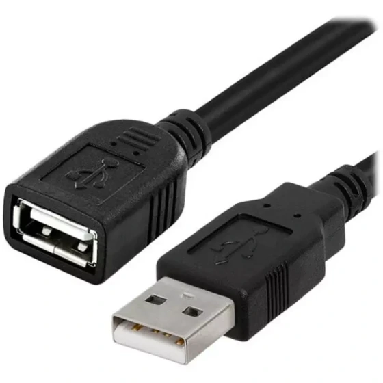 خرید و قیمت کابل افزایش طول 1.5متری D.NET USB | ترب