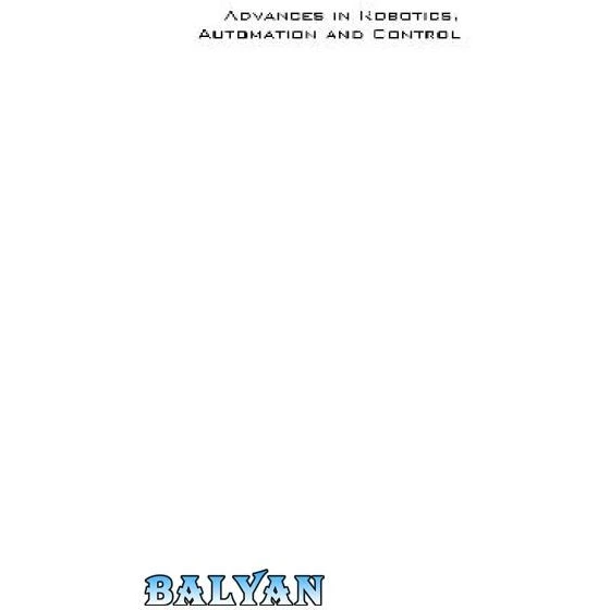 خرید و قیمت دانلود کتاب Advances In Robotics Automation And Control ترب