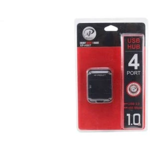 خرید و قیمت هاب 4 پورت USB 2.0 ایکس پی پروداکت H807 | ترب