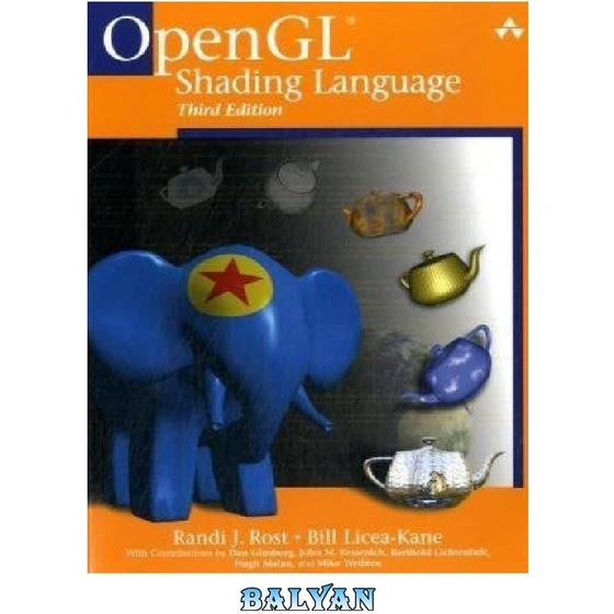 خرید و قیمت دانلود کتاب OpenGL Shading Language | ترب