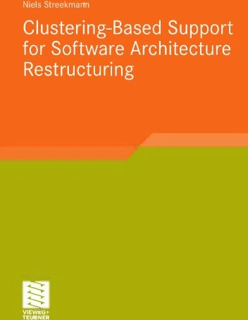 خرید و قیمت دانلود کتاب Clustering-Based Support for Software Architecture Restructuring ویرایش ...