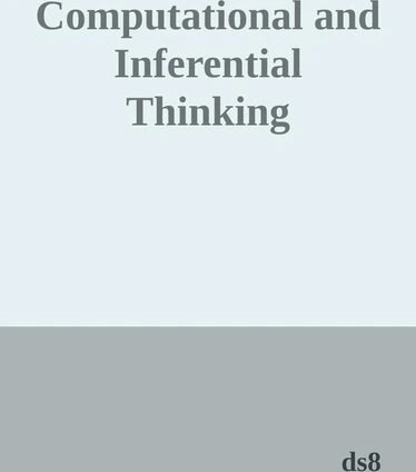 خرید و قیمت دانلود کتاب Computational and Inferential Thinking (UCB Data8) 2017 | ترب