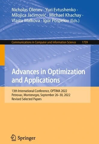 خرید و قیمت دانلود کتاب Advances in Optimization and Applications: 13th International Conference ...