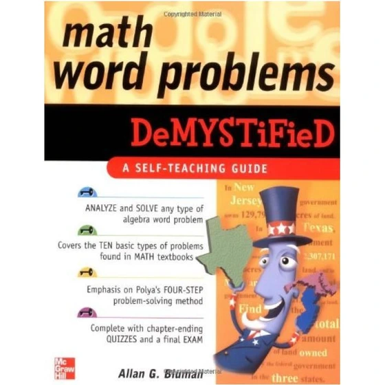 خرید و قیمت دانلود کتاب Math Word Problems Demystified | ترب