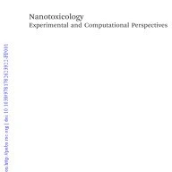 خرید و قیمت دانلود کتاب Nanotoxicology : experimental and computational perspectives ویرایش 1 | ترب