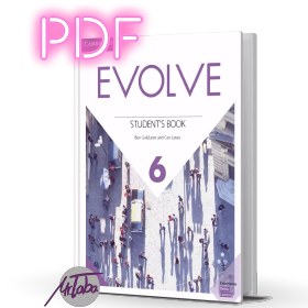 خرید و قیمت فایل PDF کتاب Evolve 6 به همراه Workbook و فایل های صوتی | ترب