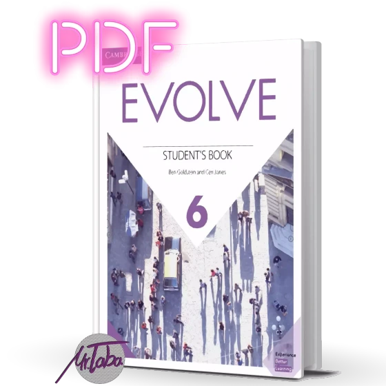 خرید و قیمت فایل PDF کتاب Evolve 6 به همراه Workbook و فایل های صوتی | ترب
