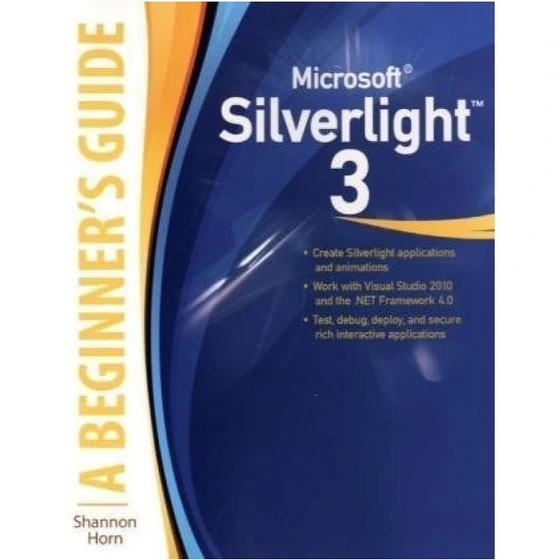 خرید و قیمت دانلود کتاب Microsoft Silverlight 3 Beginners Guide | ترب