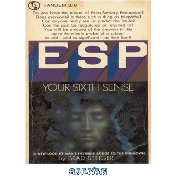 خرید و قیمت دانلود کتاب ESP: Your Sixth Sense | ترب