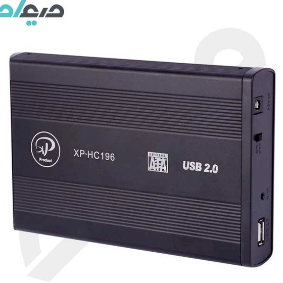 خرید و قیمت هارد باکس 3.5 اینچی XP مدل XP-HC196 USB2.0 | ترب