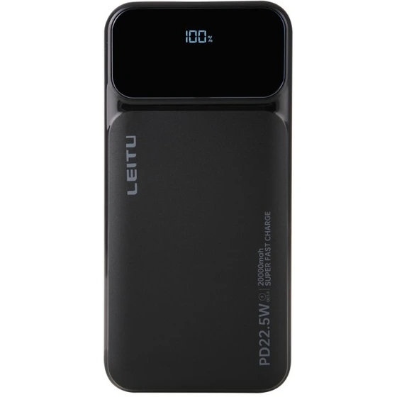 خرید و قیمت پاوربانک لیتو مدل LEITU LP-53 ظرفیت 20000 میلی آمپر ساعت 22.5 وات | ترب