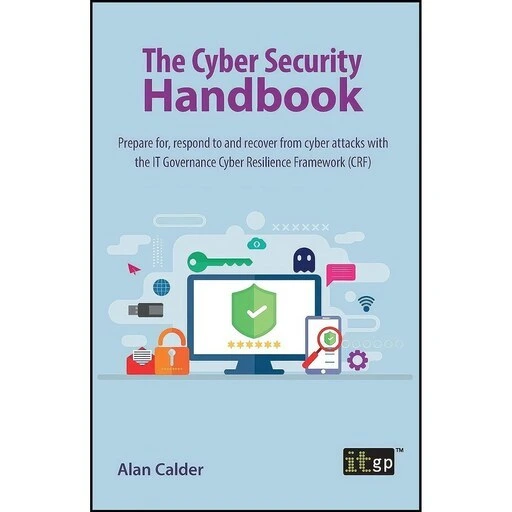 خرید و قیمت کتاب زبان اصلی The Cyber Security Handbook Prepare for ...