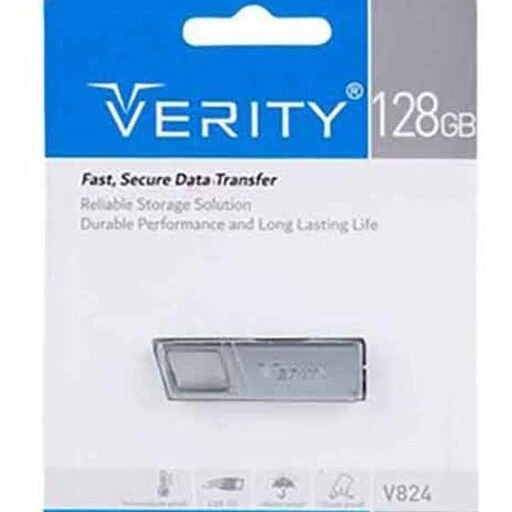 خرید و قیمت فلش مموری Verity مدل V821 ظرفیت 128 گیگابایت | ترب