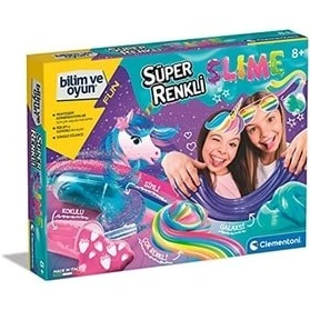 خرید و قیمت Clementoni علم و بازی - اسباب اسلایم فوق رنگارنگ ...