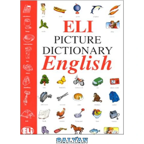 خرید و قیمت دانلود کتاب Eli Picture Dictionary English | ترب