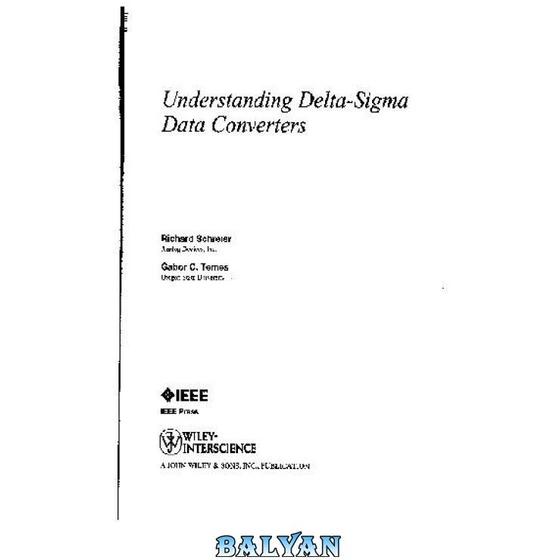 خرید و قیمت دانلود کتاب Understanding Delta Sigma Data Converters ترب