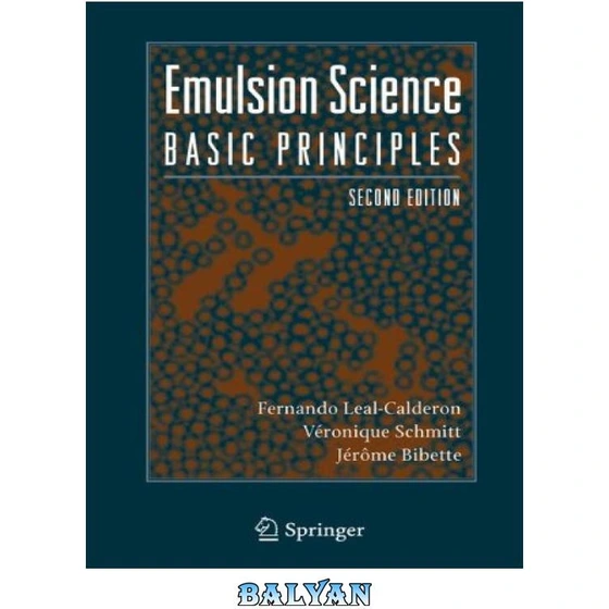 خرید و قیمت دانلود کتاب Emulsion Science. Basic Principles | ترب