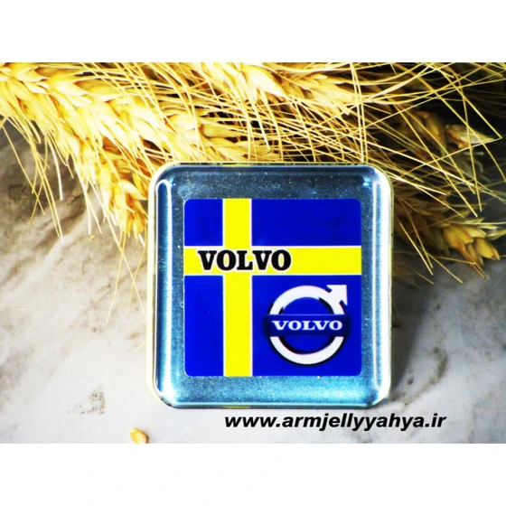 خرید و قیمت پرچم سوئد و آرم ولوو مربع ژله ای ا Sweden square flag jelly ...