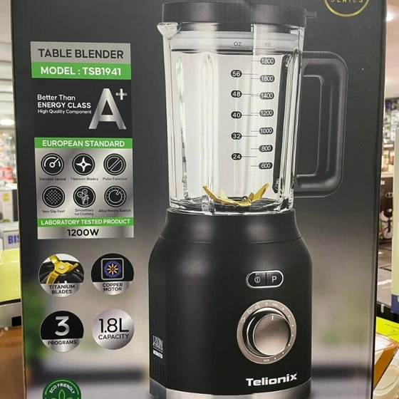 خرید و قیمت مخلوط کن پرمیوم تلیونیکس مدل TELIONIX 1941 | ترب