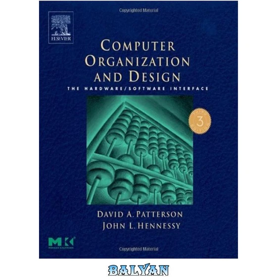 خرید و قیمت دانلود کتاب Computer Organization And Design Third Edition The Hardwaresoftware