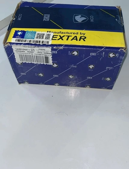 خرید و قیمت لنت ترمز جلو 206 تیپ 5 ، رانا ، تارا ، 207 ، H30 CROSS ایساکو(تکستار) | ترب