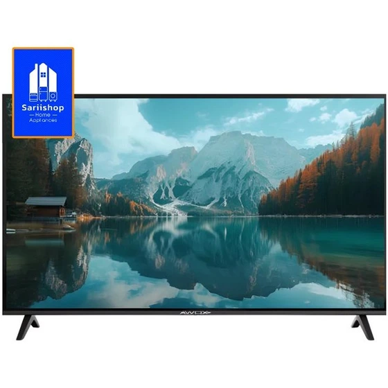 خرید و قیمت تلویزیون ال ای دی هوشمند آوکس مدل AT4321FS سایز 43 اینچ | ترب