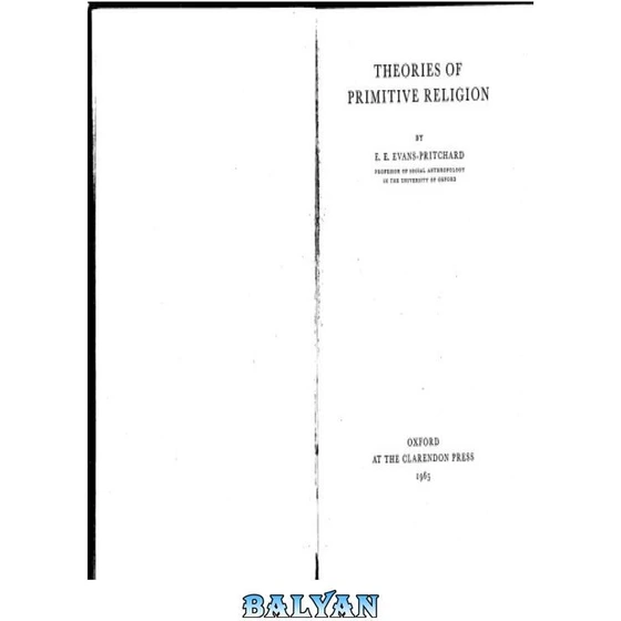 خرید و قیمت دانلود کتاب Theories of Primitive Religion | ترب