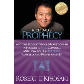 خرید و قیمت کتاب Rich Dad's Prophecy اثر Robert T. Kiyosaki انتشارات ...