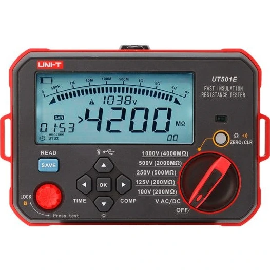 خرید و قیمت میگر دیجیتال یونی تی مدل UNI-T UT-501E | ترب
