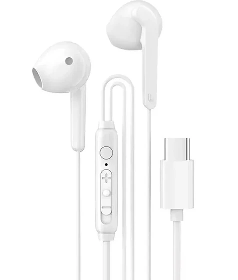 خرید و قیمت هندزفری تایپسی باوین مدل HX868 | ترب