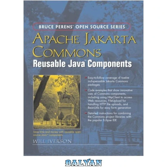 خرید و قیمت دانلود کتاب Apache Jakarta Commons: Reusable Java Components | ترب