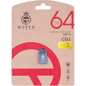 خرید و قیمت فلش مموری کوئین تک مدل CELL ظرفیت 64 گیگابایت | ترب