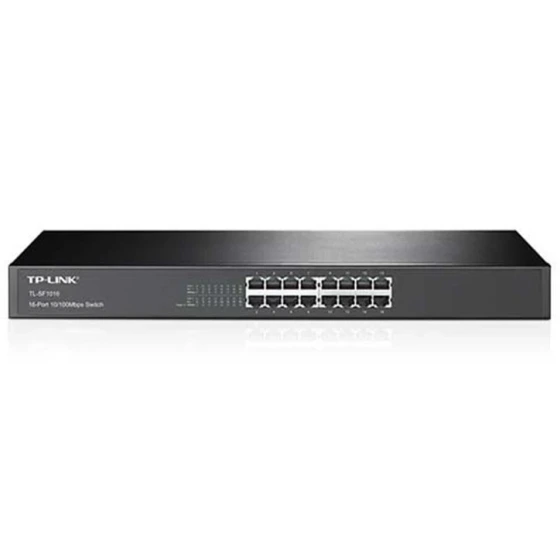 خرید و قیمت سوئیچ 16 پورت رکمونت تی پی لینک TL-SF1016 | ترب