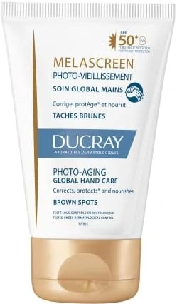 خرید و قیمت Ducray Melascreen Global Hand Cream For SPF Sunscreen 50 ml ...