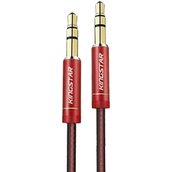 خرید و قیمت کابل AUX کینگ استار مدل KA618 طول 1.1 متر | ترب