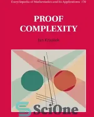 خرید و قیمت دانلود کتاب Proof Complexity (Encyclopedia of Mathematics and its Applications ...