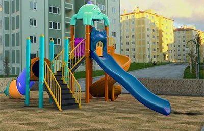 خرید و قیمت مجموعه بازی پلی اتیلن PS4024 | ترب