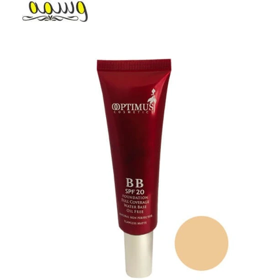 خرید و قیمت کرم پودر تیوبی ب ب اوپتیموس 302 Optimus bb cream | ترب