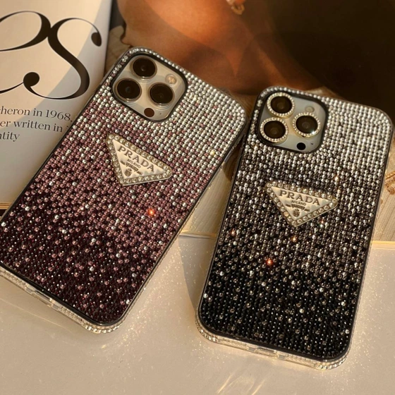 خرید و قیمت قاب آیفون Prada diamond | ترب