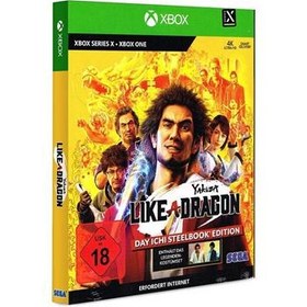 خرید و قیمت پلمپ اکبند yakuza like dragon steelbook Xbox one | ترب