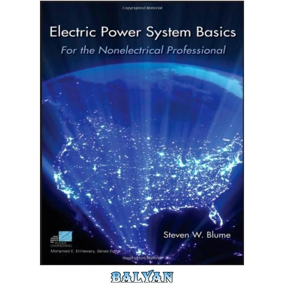 خرید و قیمت دانلود کتاب Electric power system basics: for the nonelectrical professional | ترب