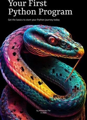 خرید و قیمت دانلود کتاب Your First Python Program: Get the basics to ...
