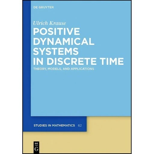 خرید و قیمت کتاب زبان اصلی Positive Dynamical Systems in Discrete Time ...