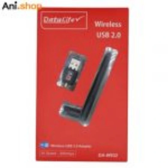 خرید و قیمت Datalife DA-W932 کارت شبکه USB آنتن دار دیتالایف مدل (دانگل Wifi) ez-22 | ترب